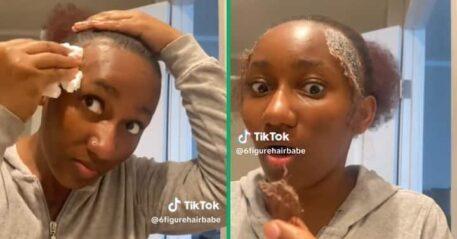 WATCH: Woman loses her edges after a perm disaster | Bona Magazine