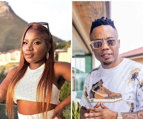 WATCH: Makhadzi and DJ Tira in studio working on new music | Bona Magazine