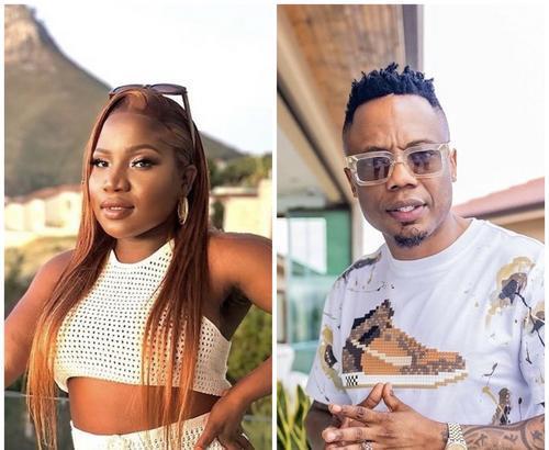 WATCH: Makhadzi and DJ Tira in studio working on new music | Bona Magazine