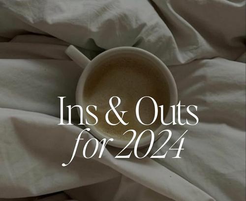 TikTok trend: 2024 ins and outs | Bona Magazine
