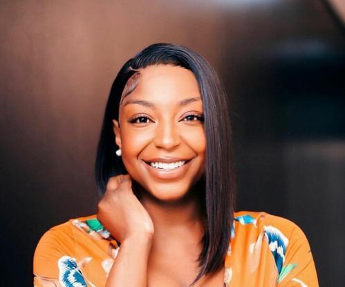 Khutso Theledi expresses her excitement about being back on air | Bona ...