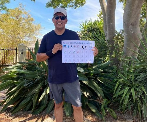 Tony Forbes shares his journey to forming healthy habits | Bona Magazine