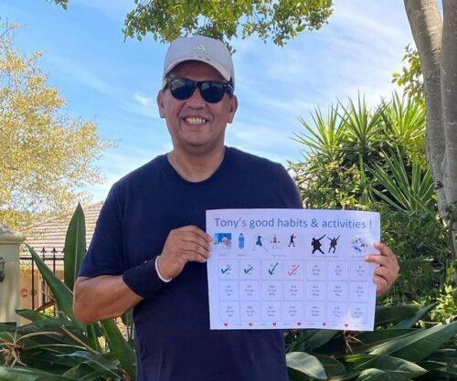 Tony Forbes shares his journey to forming healthy habits | Bona Magazine