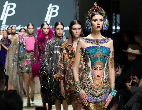 From runway to reflection: Moscow hosts the spectacular BRICS+ Fashion ...