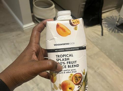 Shopper finds 'black stuff' in juice bottle from Woolworths | Bona Magazine