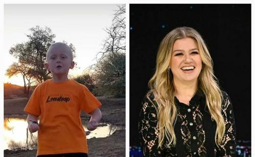 Dancing Klein Kwagga appears on The Kelly Clarkson Show | Bona Magazine