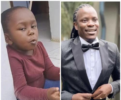 Internet reacts to young boy singing Betusile Mcinga's Ngena Noah ...