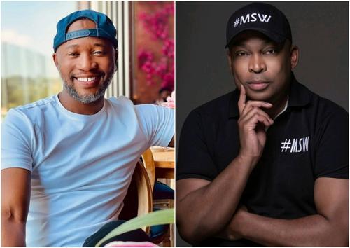 Walter Mokoena shows appreciation to former colleague Robert Marawa ...