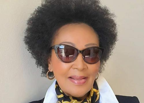 Felicia Mabuza-Suttle homesick after seeing South African flag on a car ...