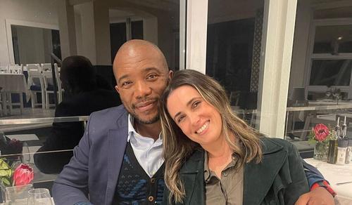 Mmusi Maimane celebrates his wife Natalie on the day of love | Bona ...