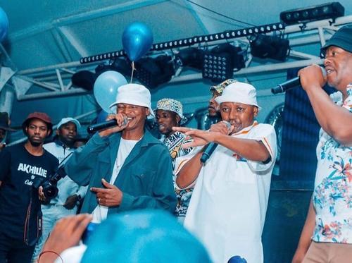 Kwaito group Trompies explain why artists need to be business-minded ...