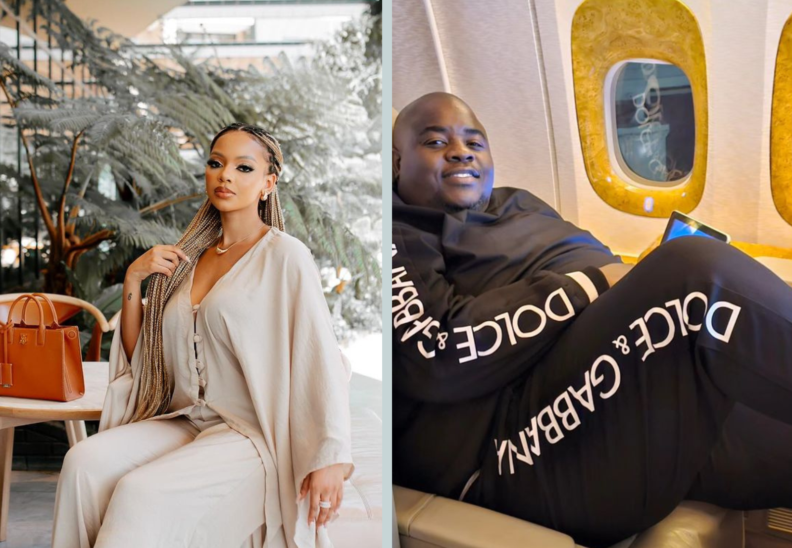 Mihlali Ndamase sparks dating rumours with Zimbabwean businessman ... Mihlali Ndamase sparks dating rumours with Zimbabwean businessman ...