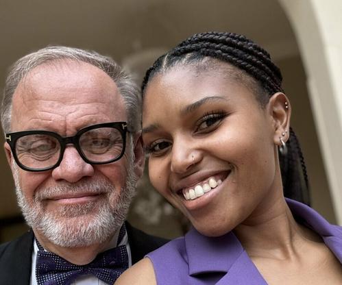 WATCH: EFF's Carl Niehaus's wife does ANC Come Duze challenge | Bona ...