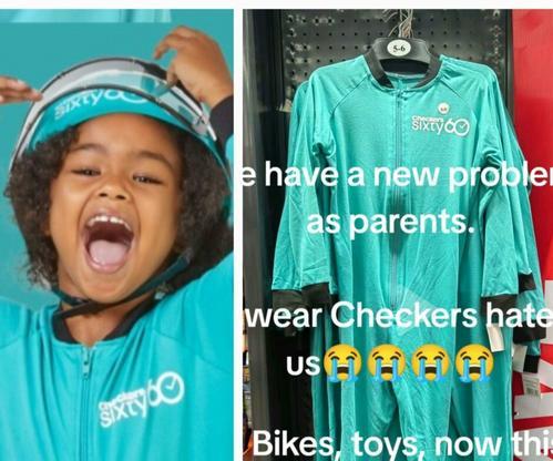 Doing too much? Checkers introduces Sixty60 onesies for kids | Bona ...