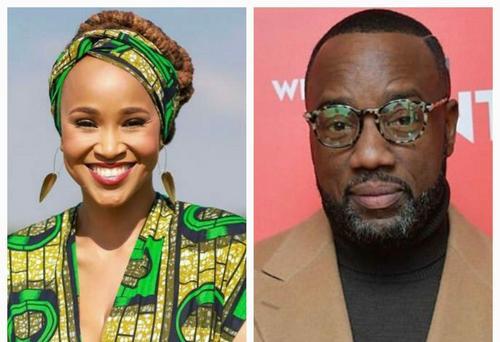 Claire Mawisa and Malik Yoba spark dating rumours | Bona Magazine