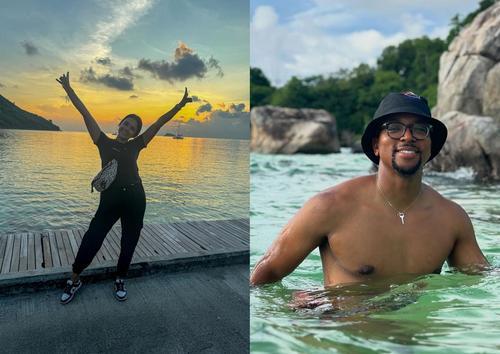 Layla Kolbe and Maps Maponyane celebrate their birthdays in the ...