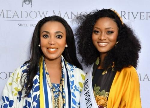 Carol Bouwer thanks Claude Mashego following Miss World placement ...