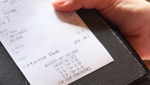 Should 10 percent be the standard for a bill tip? | Bona Magazine