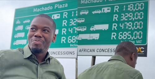 WATCH: Man complains about tollgate fee | Bona Magazine