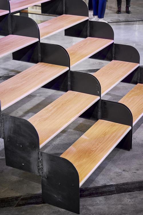 Discarded office furniture becomes bespoke art for the future workplace ...