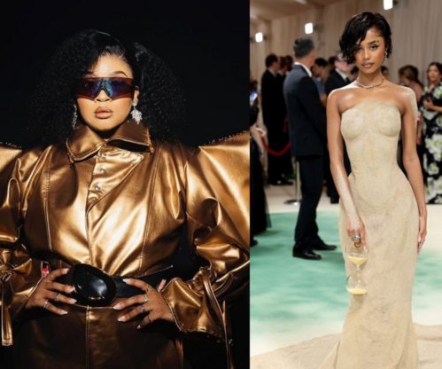 Internet users slams Lady Du over her comment on Tyla's Met Gala look | Bona Magazine