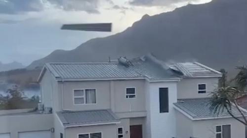 SA Weather Services warns strong winds and rain in Western Cape this ...