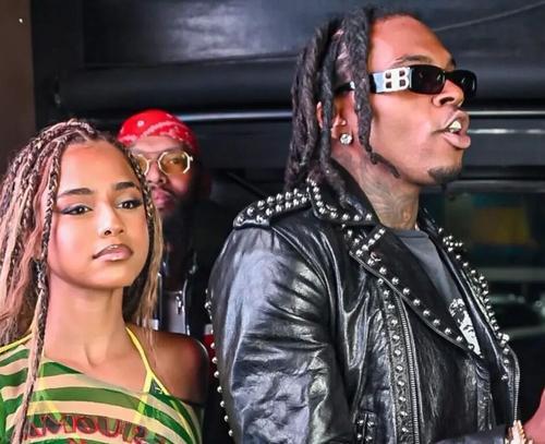 Tyla and US rapper Gunna spotted at Konka | Bona Magazine