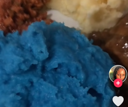 Mzansi reacts to boy who cooked blue pap for his family | Bona Magazine