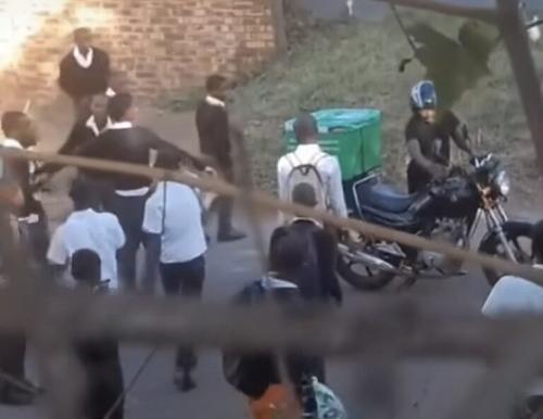 WATCH: Uber Eats driver robbed by school kids | Bona Magazine
