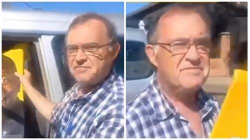 WATCH: White man caught removing ANC poster | Bona Magazine