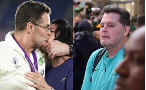 Springbok coach Rassie Erasmus allegedly divorced after 20 - year ...
