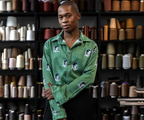 Thebe Magugu's Folklorics collection featured in Met exhibition | Bona ...