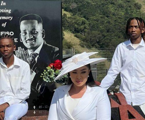 Sfiso Ncwane's mom denied her son's unveiling | Bona Magazine