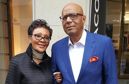 WATCH: Felicia Mabuza-Suttle and husband Earl attempt Tshwala Bami ...