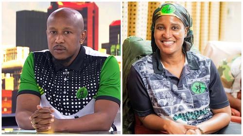 MK spokesperson Nhlamulo Ndhlela responds to rumoured relationship with ...