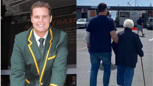 Rassie Erasmus pens touching message to his mom amid recent injury ...