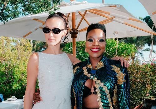 Nomcebo Zikode reflects on her star-studded Cannes Film Festival experience | Bona Magazine