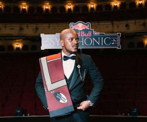 Kabza De Small performs at sold-out Red Bull Symphonic Orchestra show ...