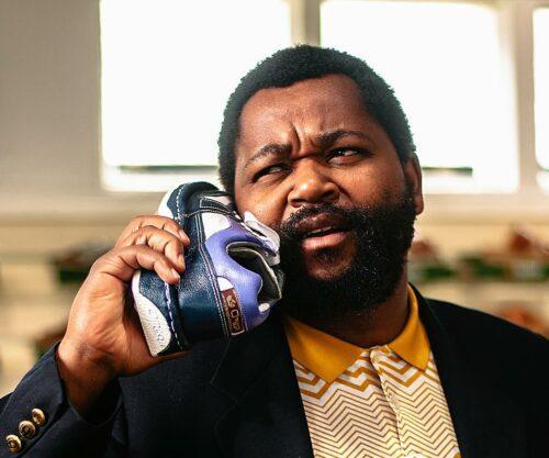 Sjava collaborates with Omega original footwear | Bona Magazine