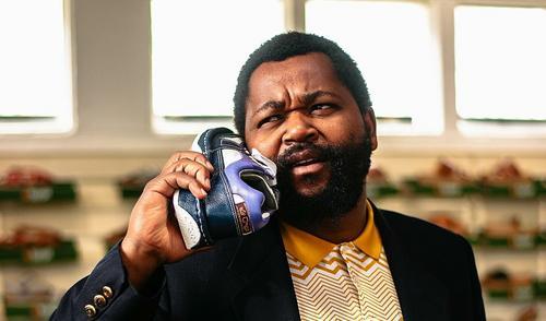 Sjava collaborates with Omega original footwear | Bona Magazine