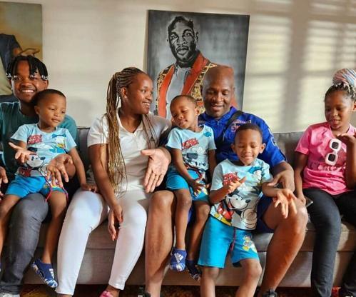 Dr Malinga and his wife welcome their 6th baby | Bona Magazine