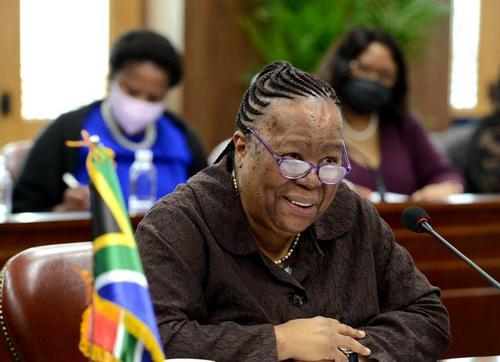 Naledi Pandor’s daughter pens a heartfelt message after her retirement ...