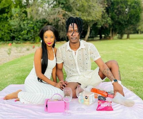 MJ Maponya makes it official by proposing marriage to his girlfriend ...