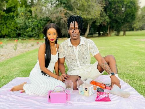 MJ Maponya makes it official by proposing marriage to his girlfriend ...