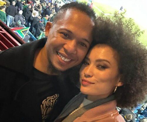 Elton Jantjies finds love with former Miss SA finalist Loren Jenneker ...