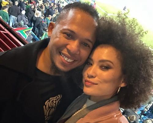 Elton Jantjies finds love with former Miss SA finalist Loren Jenneker ...