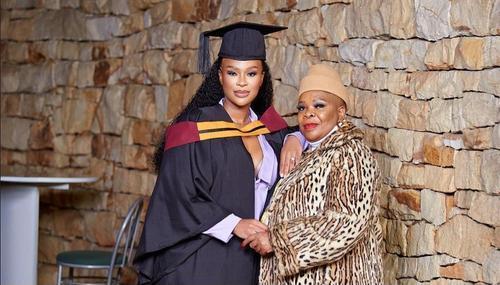 Linda Sebezo honours her daughter on graduation day - ‘My one and only ...