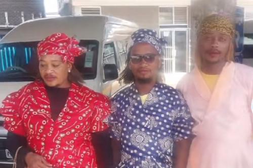 WATCH: KZN taxi drivers dress as women in honour of women’s month ...