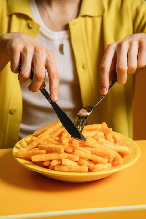 Health differences between sweet potato fries and normal fries | Bona ...