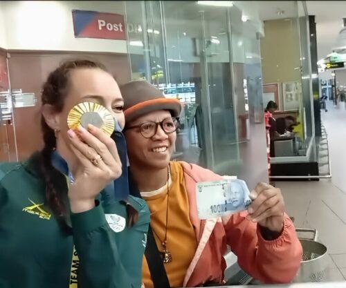 'I wish I could give you more,’- fan gifts Tatjana Smith R100 as token ...